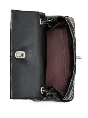 Marc Jacobs Quilted Mini Dual Shoulder Bag - Black