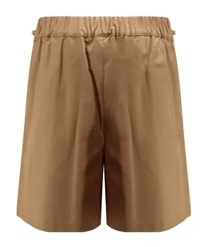 Max Mara Haway High-waist Shorts - Brown