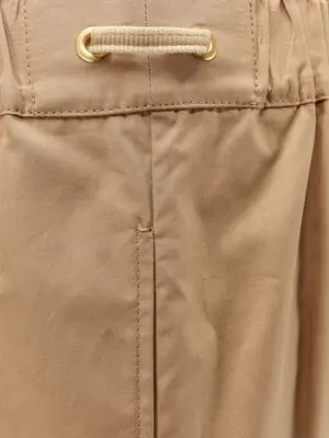 Max Mara Haway High-waist Shorts - Brown