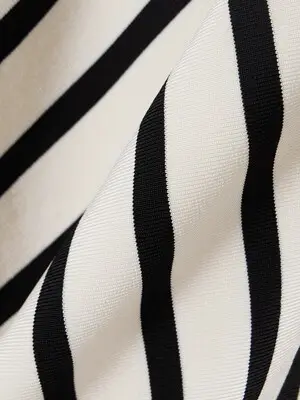Zimmermann Long Sleeve Striped Blouse