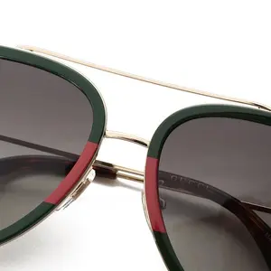 Gucci Aviator Double Bridge Sunglasses