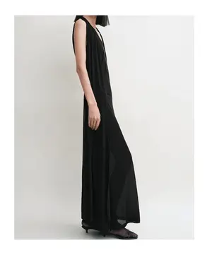 TOTEME Sleeveless Scarf Dress