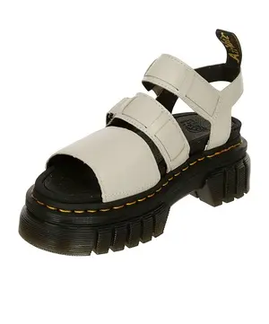 Dr. Martens Open-toe Flat Sandals With Thick Sole And Logo Detail