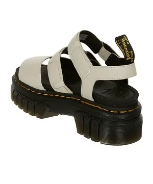Dr. Martens Open-toe Flat Sandals With Thick Sole And Logo Detail