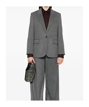 FORTE_FORTE Single-breasted Blazer