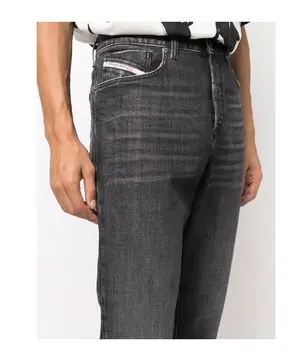 DIESEL® 2005 D-fining Mid-rise Tapered Jeans