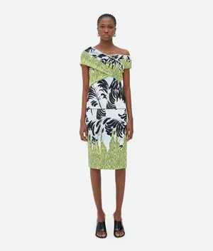 Bottega Veneta Graphic Jacquard Top