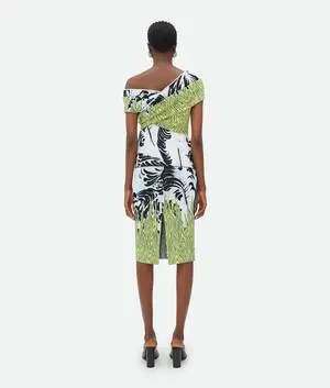 Bottega Veneta Graphic Jacquard Top