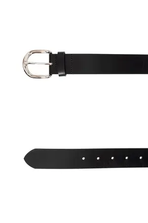 Isabel Marant Étoile Adjustable Waist Belt With Metal Buckle