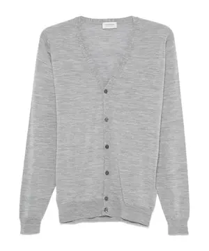 John Smedley Ribbed Cardigans For Men