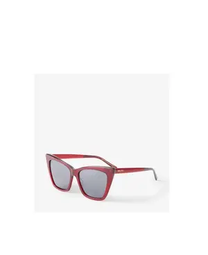 JIMMY CHOO Cat-eye Sunglasses With Flash Temple Detail