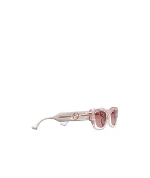 Gucci Rectangular Frame Sunglasses