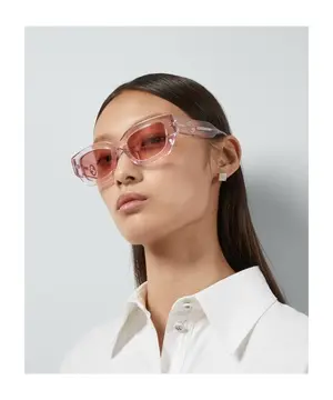 Gucci Rectangular Frame Sunglasses