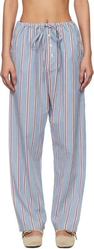 BODE Regatta Stripe Pajama Pants