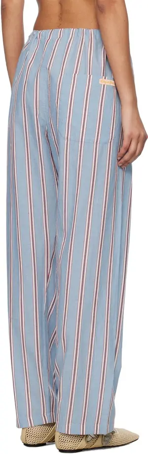 BODE Regatta Stripe Pajama Pants