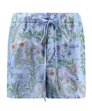 Gucci Printed Twill Shorts