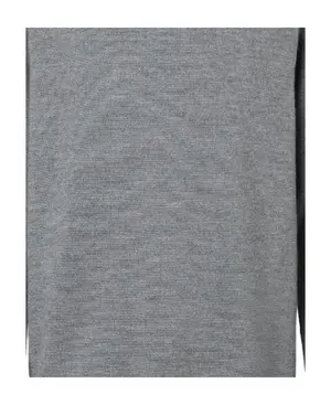 Burberry Icon Stripe Trim Crew Neck Pullover