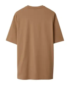 Burberry Logo Short-sleeved T-shirt - Brown