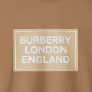 Burberry Logo Short-sleeved T-shirt - Brown