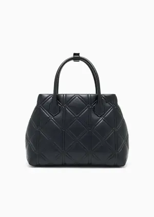 Emporio Armani Quilted Shoulder Bag