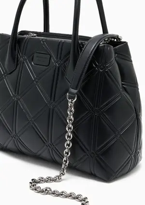 Emporio Armani Quilted Shoulder Bag