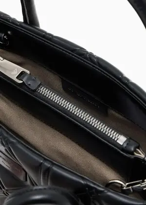 Emporio Armani Quilted Shoulder Bag
