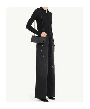 MAISON MARGIELA Wide Leg Jeans - Black