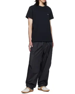 Isabel Marant Étoile Zafferh Logo T-shirt - Black