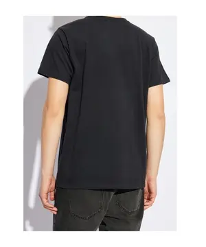 Isabel Marant Étoile Zafferh Logo T-shirt - Black