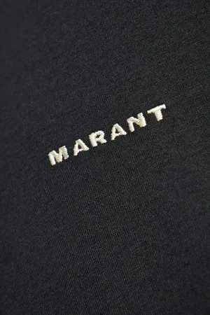 Isabel Marant Étoile Zafferh Logo T-shirt - Black