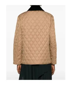 Burberry Long Sleeved Quilted Jacket