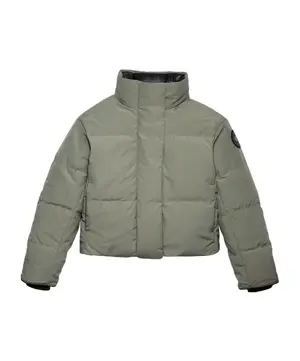 Canada Goose Cropped Puffer Jacket - Gray