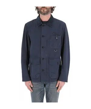 Barbour Pocket Detailed Military Shirt Jacket