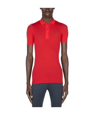 Raf Simons Stocking Short Sleeved Polo Top