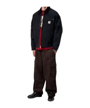 Carhartt Work In Progress Logo Patch Cargo Trousers