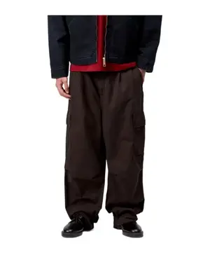 Carhartt Work In Progress Logo Patch Cargo Trousers
