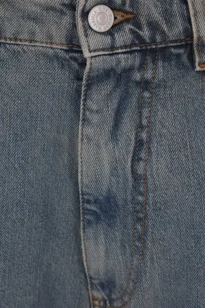 MAISON MARGIELA Wide-leg Paneled Jeans