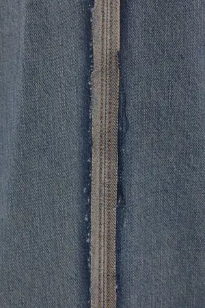 MAISON MARGIELA Wide-leg Paneled Jeans