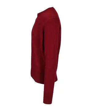 AMI Paris De Coeur Embroidered Crewneck Jumper