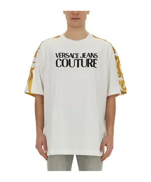 Versace Logo Print T-shirt