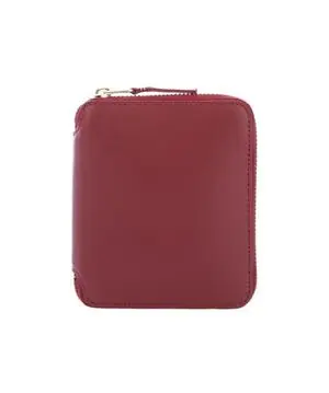 Comme Des Garçons Zip-around Wallet - Red