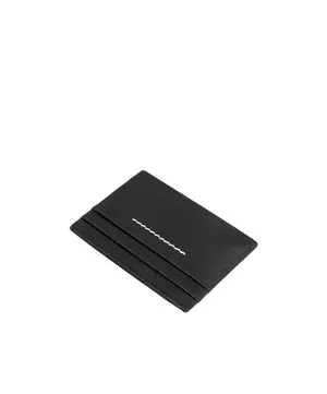 MAISON MARGIELA Logo Patch Open Top Cardholder