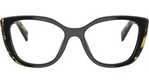 Prada Cat Eye Eyeglasses - Black