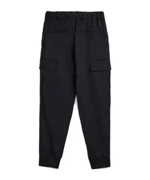Y3 Cargo Pants With Integrated Belt