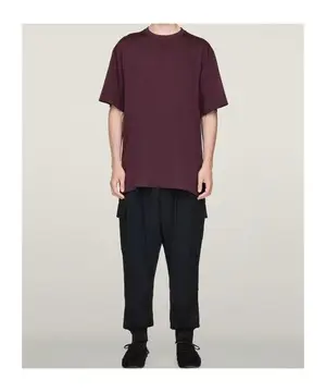 Y3 Cargo Pants With Integrated Belt