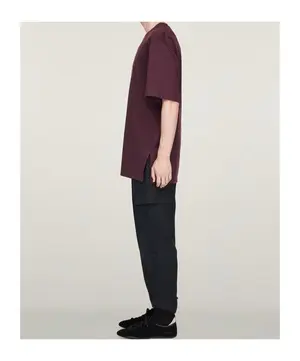Y3 Cargo Pants With Integrated Belt