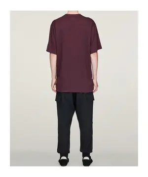 Y3 Cargo Pants With Integrated Belt