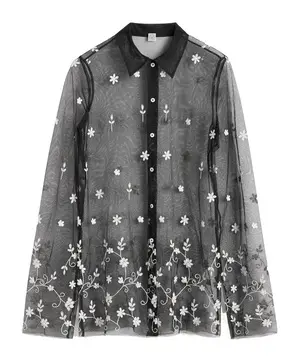 Toteme Floral Shirts For Women