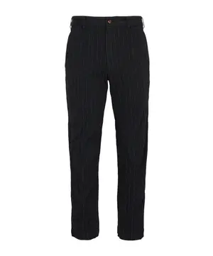 Comme Des Garçons Striped Tailored Trousers