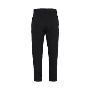 Comme Des Garçons Striped Tailored Trousers